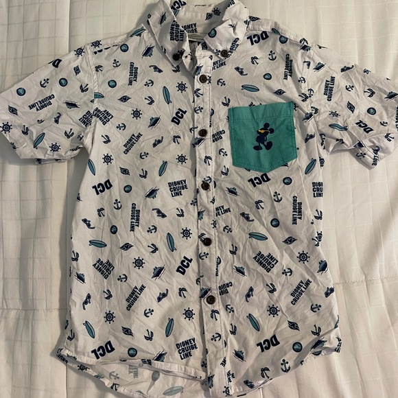 Disney Cruise Line | Shirts & Tops | Disney Cruise Line Boys Mickey Dcl ...